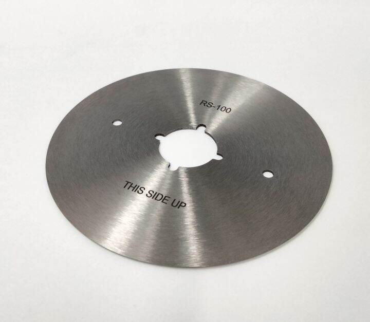 BLADE RS-100 ROUND BLADE FOR ROUND CUTTING MACHINE | Lazada PH