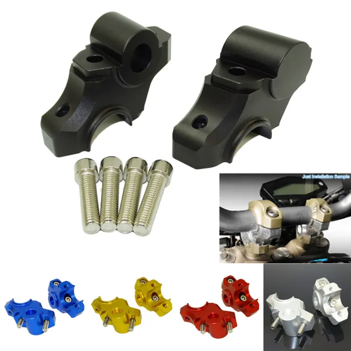 Motorbike For Yamaha MT-09 MT09 Tracer 2015 2016 2017 Handlebar Riser ...