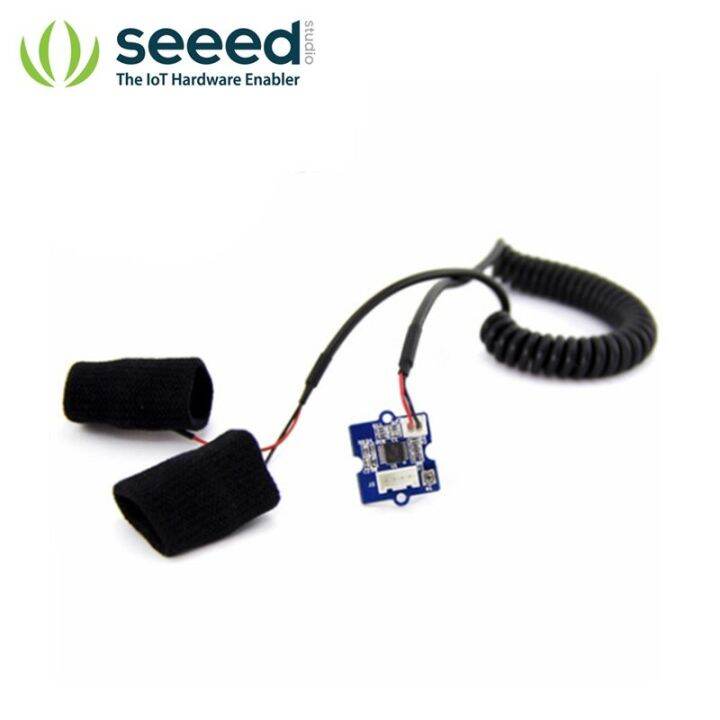 Grove GSR Skin Sensor Detects Skin Resistive Conductivity Arduino ...