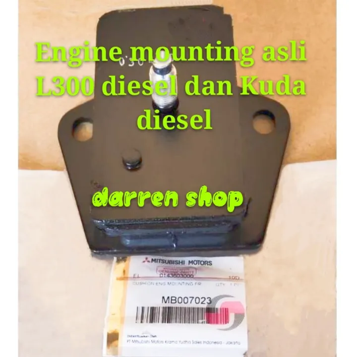 Engine mounting asli L300 diesel dan Kuda diesel | Lazada Indonesia