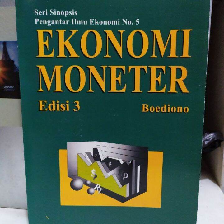 EKONOMI MONETER EDISI 3 BOEDIONO | Lazada Indonesia