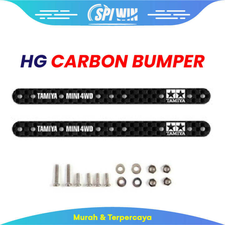 Stik Karbon Tamiya Depan Belakang HG Carbon Reinforcing Plate Set BPOD ...