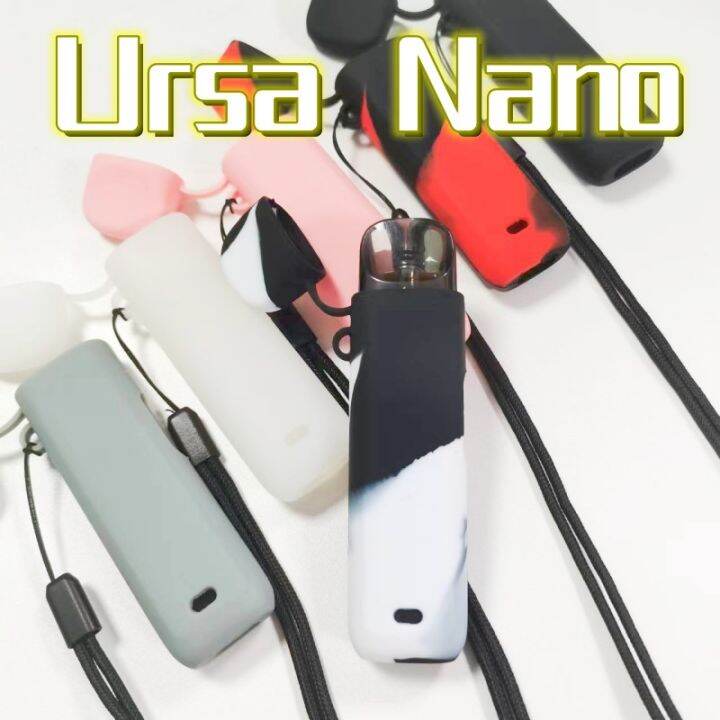 Ursa Nano Case with Lace Silicone Case for Ursa Nano Protective Texture Cover Soft Rubber Sleeve ...