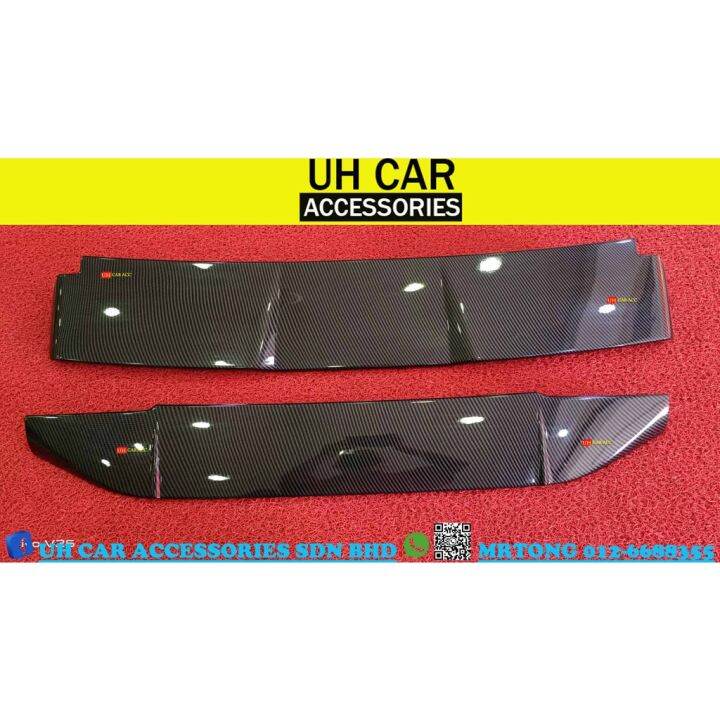 ISUZU DMAX D-MAX 2020 2021 2022 CARBON SPOILER | Lazada