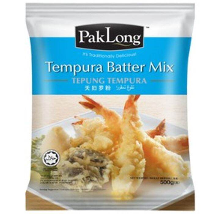 Pak Long Tempura Batter Mix 500g | Lazada