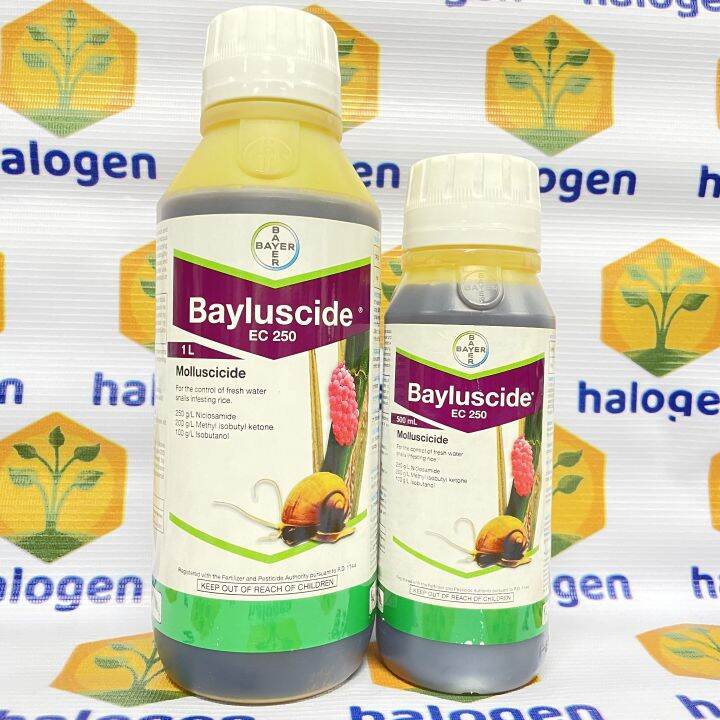 BAYLUSCIDE 250 EC SNAIL AND SLUG CONTROL | Lazada PH