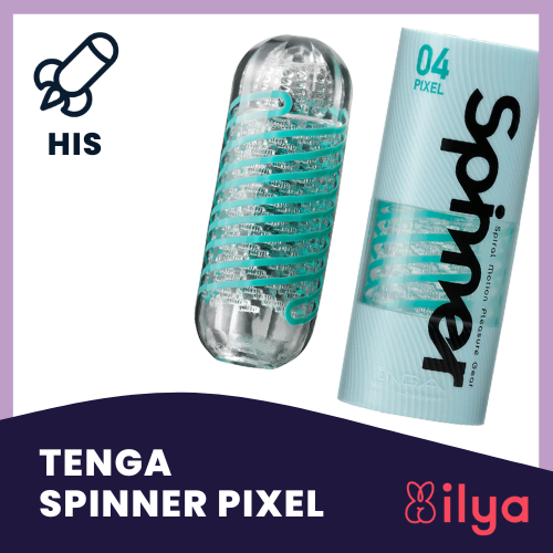 Tenga Spinner Pixel Reusable Masturbator Lazada Ph