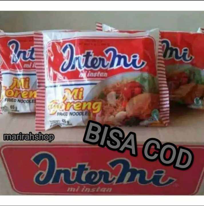 Mie instan intermi GORENG 65gr 1 dus isi 40pcs/ SUPER MURAH/ HalaL ...