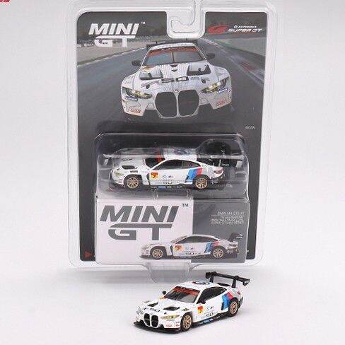 Mini GT BMW M4 GT3 #7 BMW Team Studie x CSL 2022 Super GT Series ...