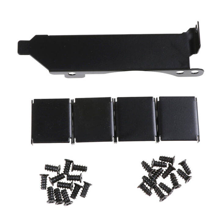 UNI 3 Fan Mount Rack PCI SLOT Bracket + 20 screw + 4 Connector สำหรับ ...