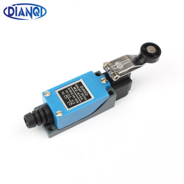 DIANQI ME ME-8104 limit switch Limit Switch TZ-8104 Rotary Plastic Roller Arm Limit Switch ...