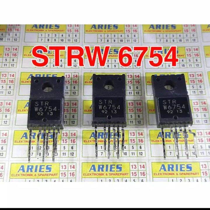 Ic Regulator TV tabung STRW 6754 ORIGINAL harga per pcs | Lazada Indonesia