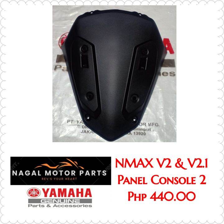 PANEL CONSOLE 2 FOR NMAX V2 AND V2.1 YAMAHA GENUINE PARTS | Lazada PH
