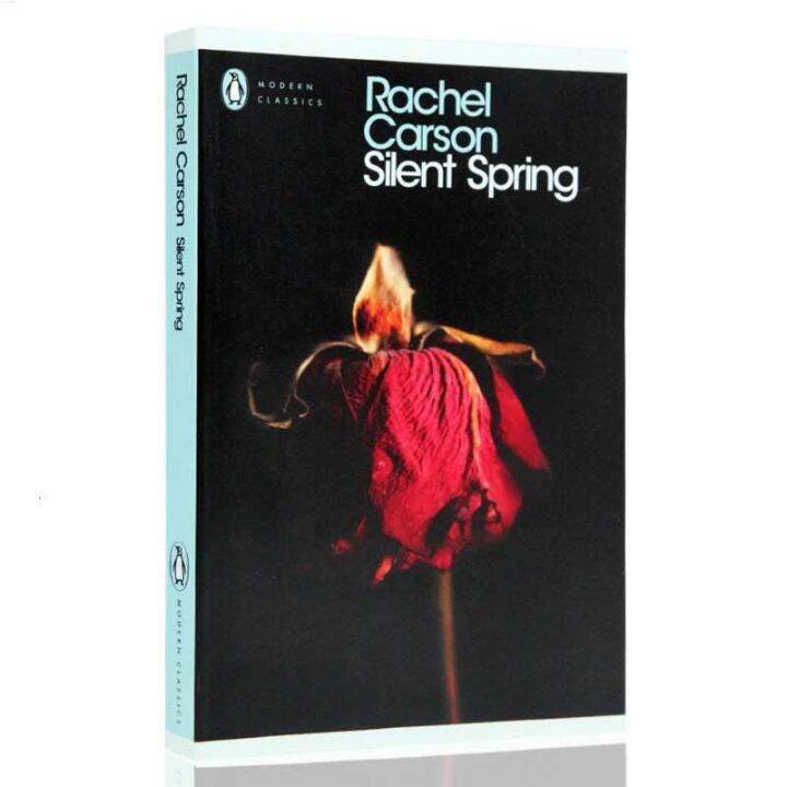 Silent spring Penguin Classic environmental protection science book ...