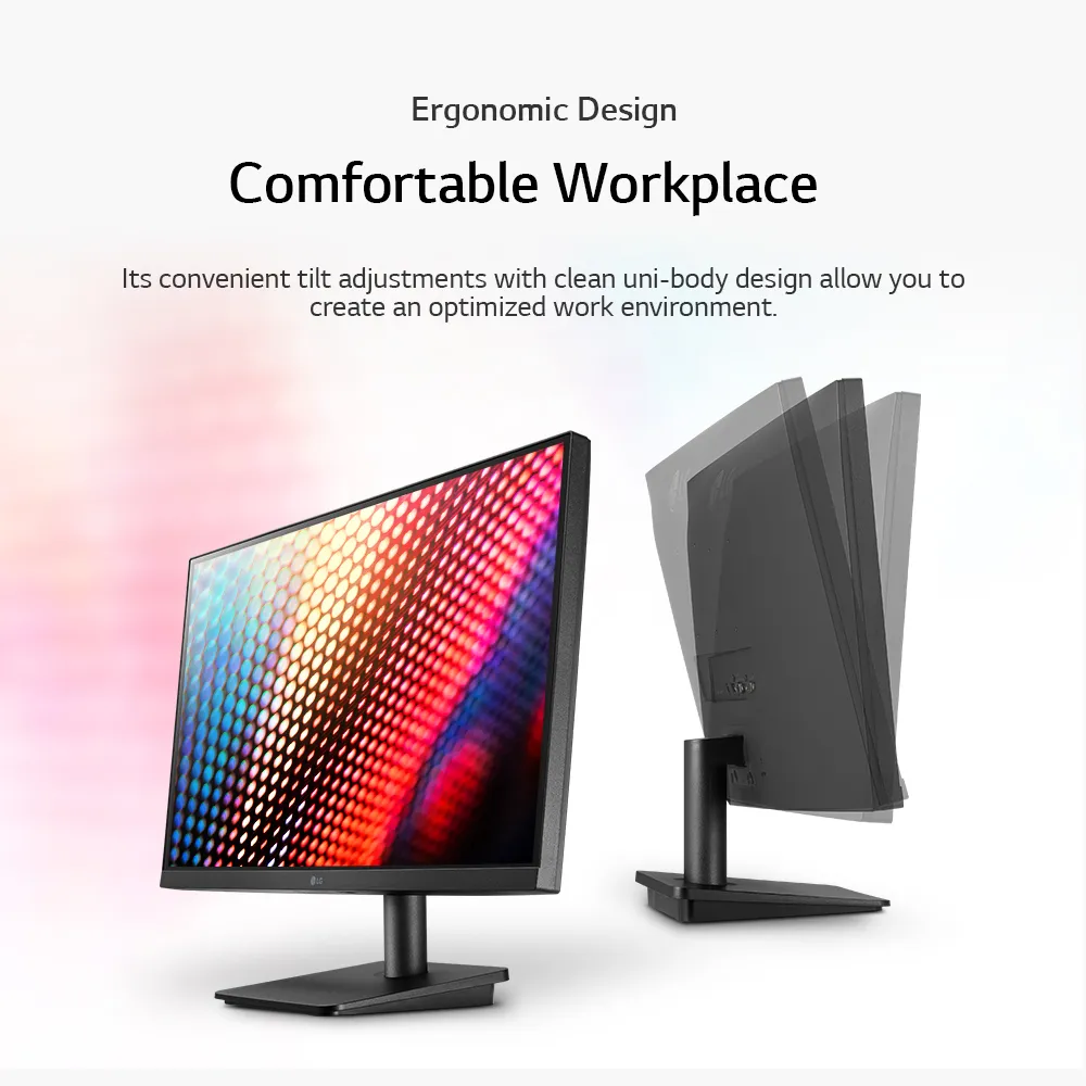 LG Monitor 24MP400-B 23.8 Black One | Thisshop