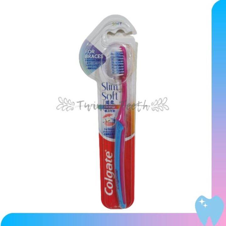 Colgate Ortho Toothbrush Braces Orthodontic | Lazada