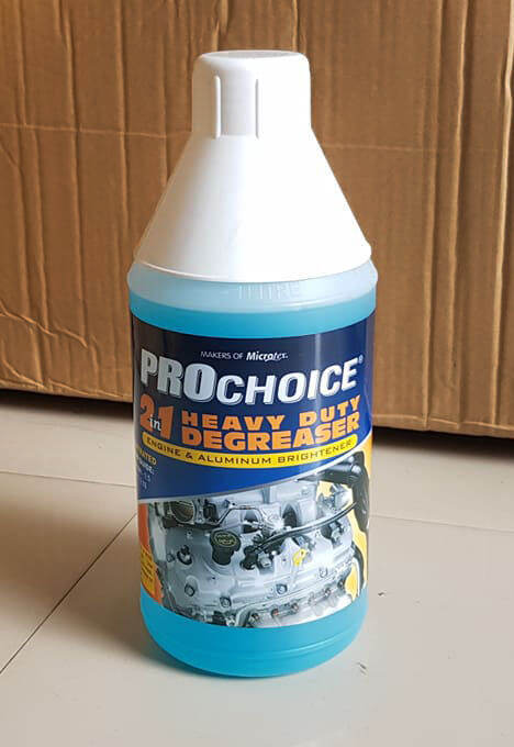 Microtex Pro Choice Degreaser Aluminum Brightener [1 Liter] | Lazada PH