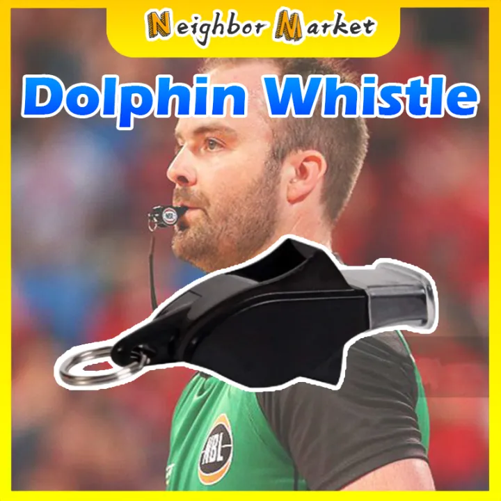 Dolphin Non-nuclear Referee Whistle High Frequency Basketball Football ...