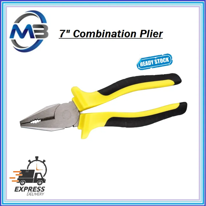 7" Combination Plier / Playar Gabung | Lazada