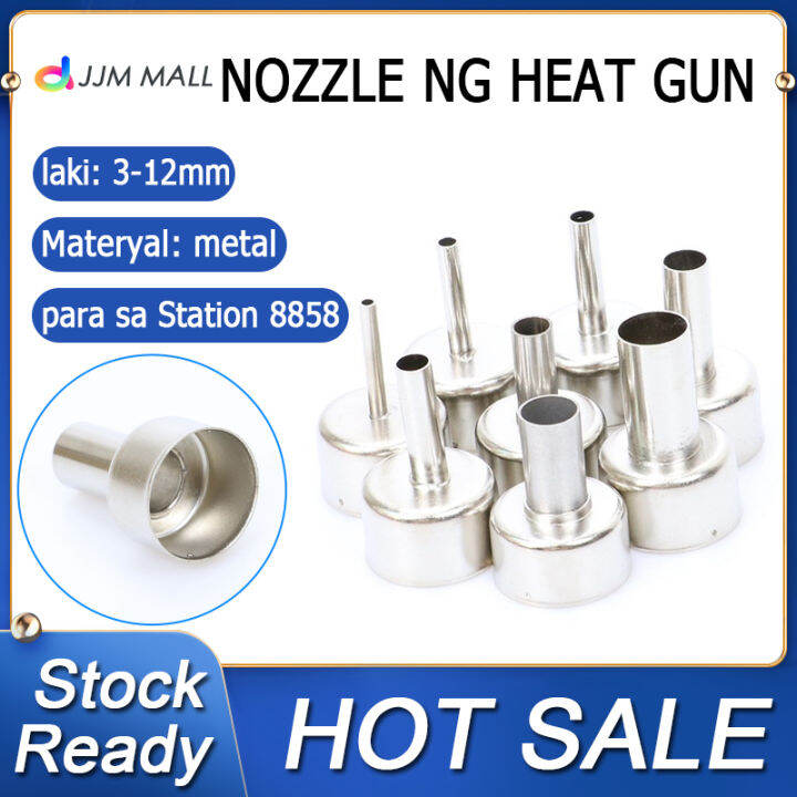 [JJM MALL] 8 Psc Hot Air Nozzle for Station 8858 Digital Hot Air Blower ...