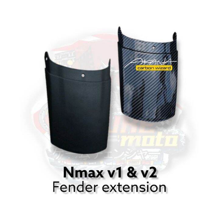 Front fender extension for Nmax v1 v2 (Akana logo)☜ | Lazada PH