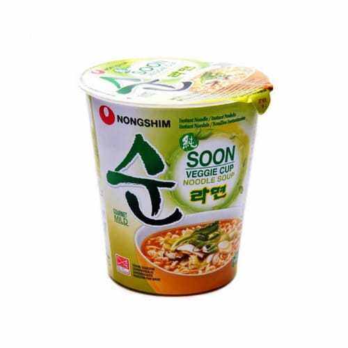 Nongshim Soon Veggie Noodle Soup (67g) | Lazada PH