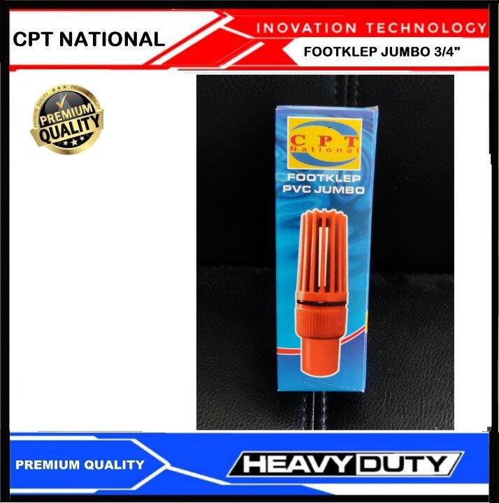 foot klep foot valve tusen klep PVC Jumbo 3/4 inch tebal high quality ...