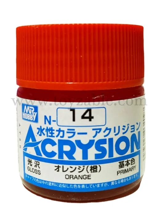 Mr.Hobby Acrysion Color N01~20 (10ml/bottle) Acrylic Paint | Lazada