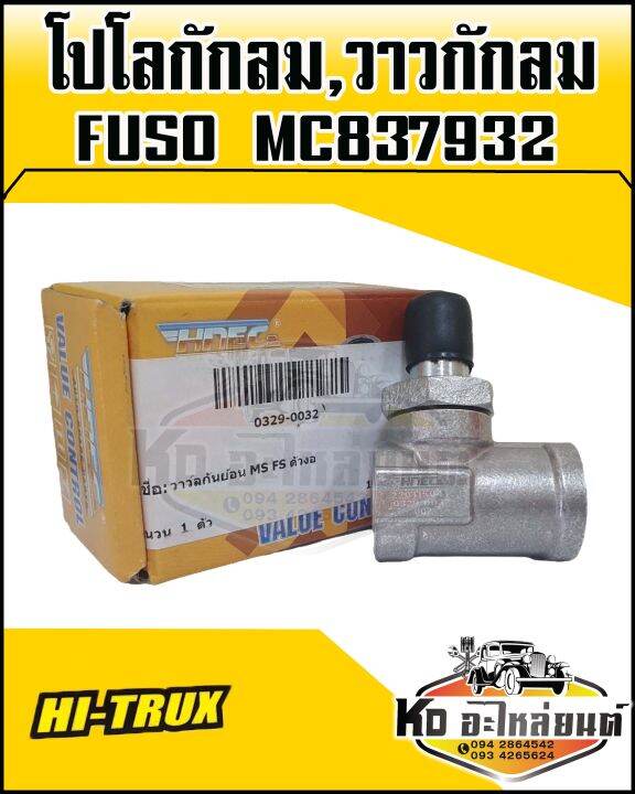โปโลกักลม วาวกักลมกันย้อน FUSO MC837932 (HI-TRUX) | Lazada.co.th