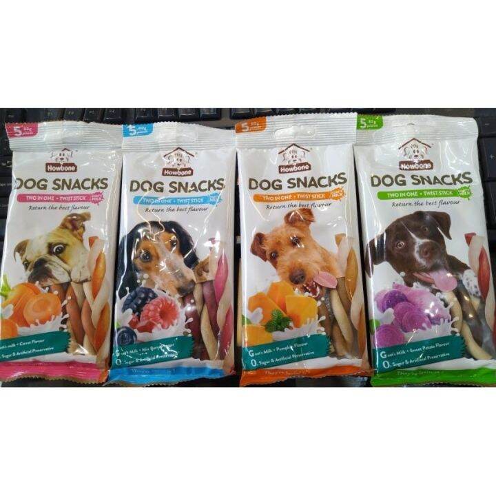 Howbone Goat Milk Twist Sticks 80g (New Packaging!) | Lazada PH