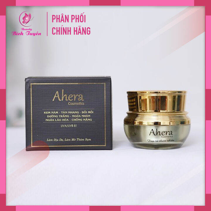 Kem Dưỡng Trắng Da AHERA - Tái Tạo Da - Dưỡng Ẩm - Ngừa Mụn Nám | Lazada.vn
