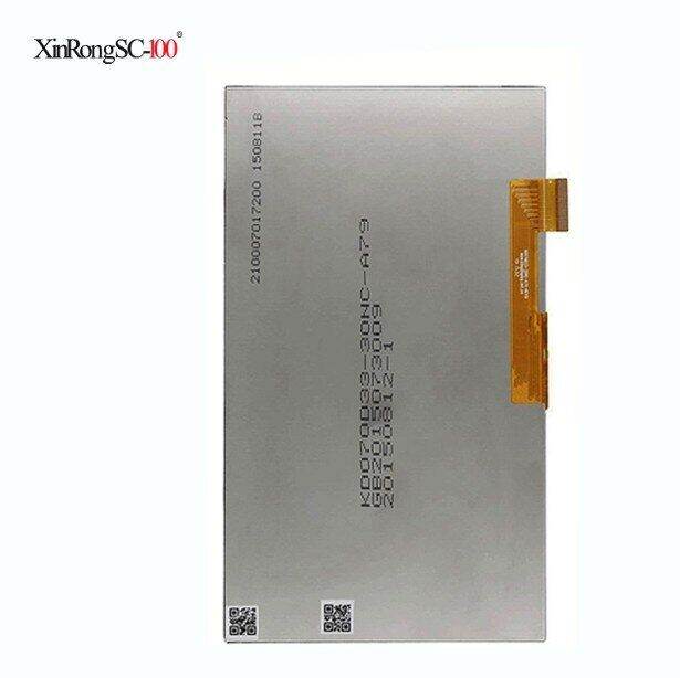 New LCD display Matrix For 7" VANKYO MatrixPad S7 7 inch Tablet 30Pins ...