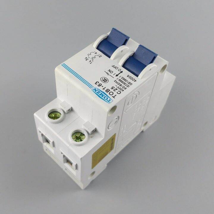 Official Shipment 1P 25A MTS Manual Transfer Switch Circuit Breaker MCB 25 Ampere 50HZ/60HZ 400V ...