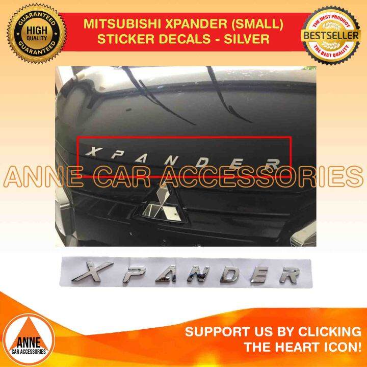 Car Hood Emblem Sticker for XPANDER 2018 2019 2020 2021 2022 2023 ...