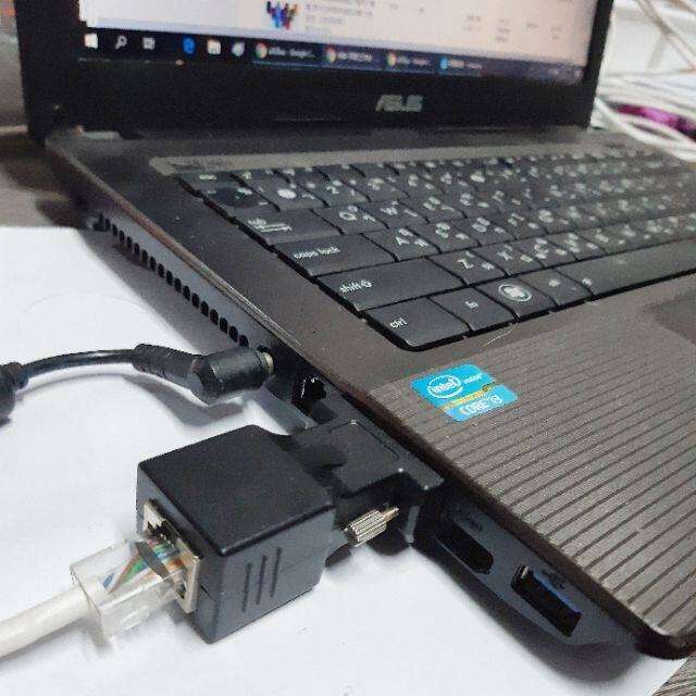 [ถูกที่สุด ส่งจากไทย] รา คาต่อคู่หัวแปลง LAN to VGA Converter ตัวแปลง ...