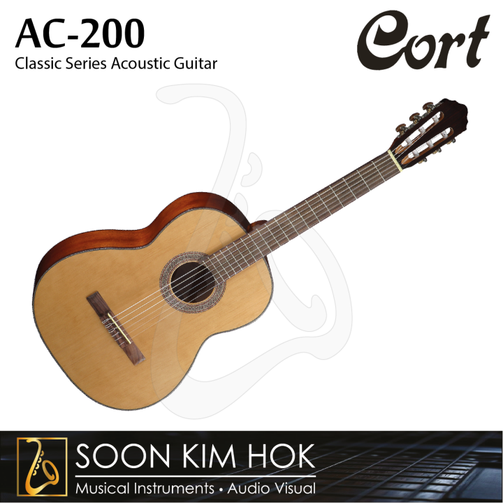 CORT AC-200 Classic Series Acoustic Guitar (AC200) | Lazada