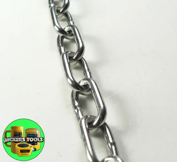 Jackers Tools 2mm-4mm Stainless Steel 304 Chain & Galvanized Chain per ...