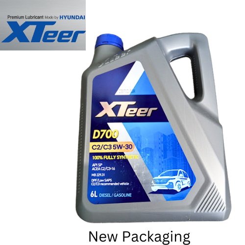 Xteer D700 5W30 C2/C3 100% Fully Synthetic ( 6 L New Packaging ...