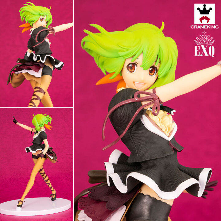 Model โมเดล งานแท้ 100% Banpresto จากการ์ตูนเรื่อง Macross Frontier มาค ...