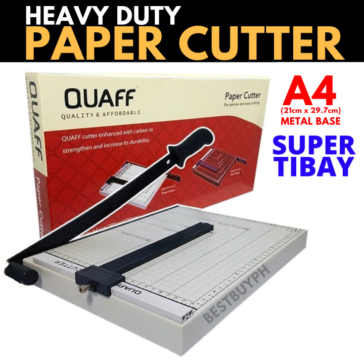 QUAFF Paper Cutter A4 (Metal base) | Lazada PH