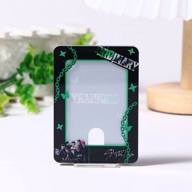 Kpop Stray Kids Seventeen Twice Acrylic Stand Display Card Holder ...