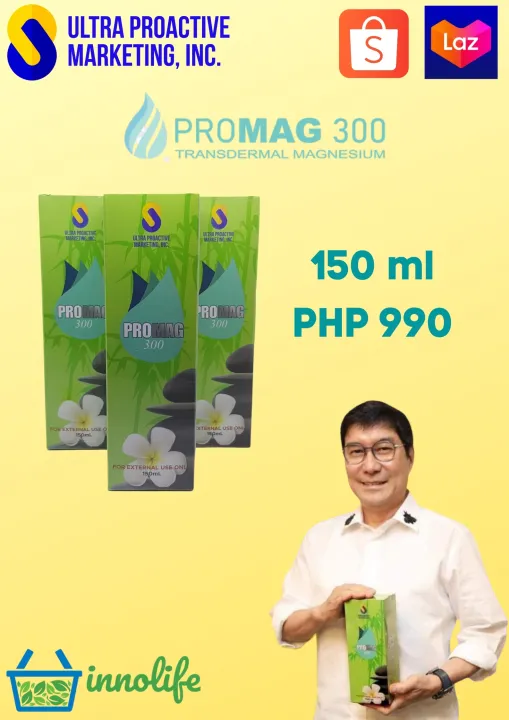Promag 300 (150ml) 100% Authentic | Lazada PH