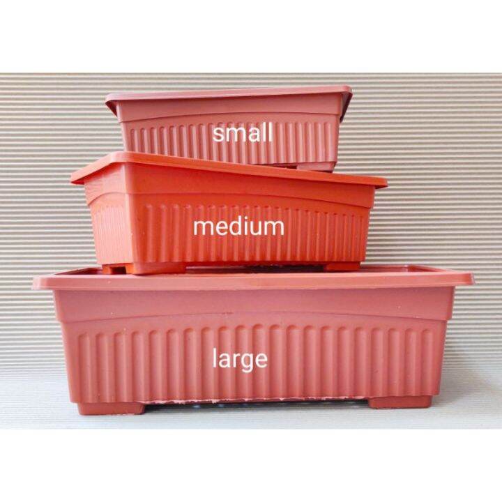 Medium Rectangle Pot | Lazada PH