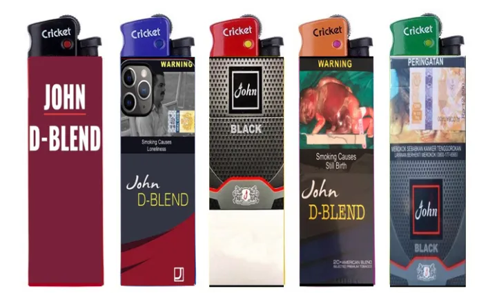 JOHN DBLEND 2 VINTAGE SERIES SPECIAL 5 PCS LIMITED EDITION CUSTOM ...