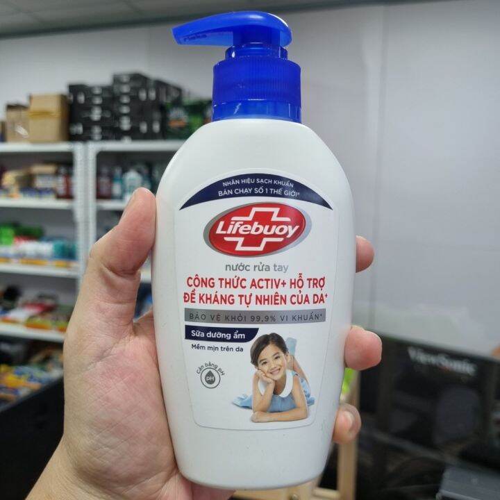 Nước rửa tay Lifeboy (HCM) 177ml /444ml Xà phòng rửa tay diệt khuẩn ...