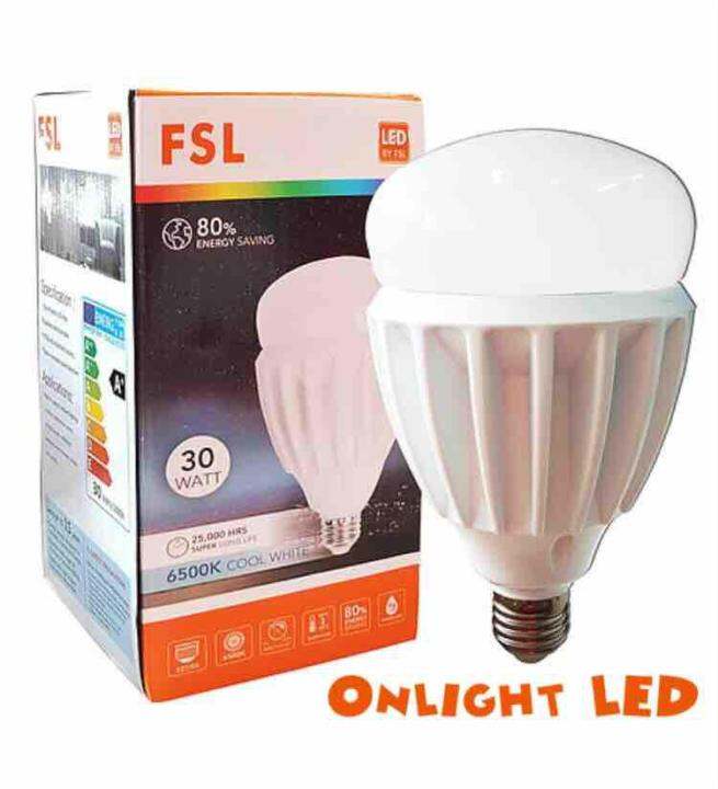 FSL Led Highbay 30Watt Bulb x 1pcs | Lazada