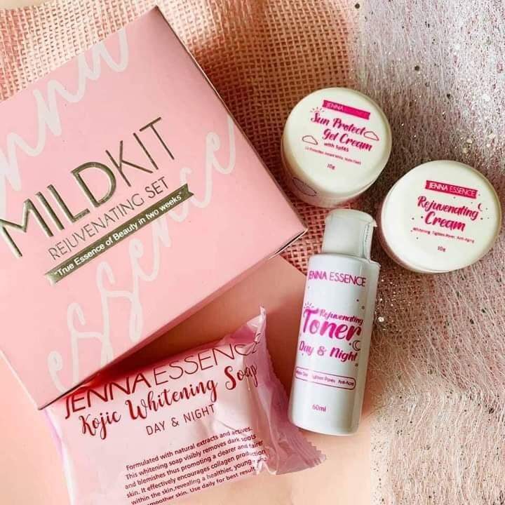 Jenna Essence Mild Kit Rejuvenating Set | Lazada PH