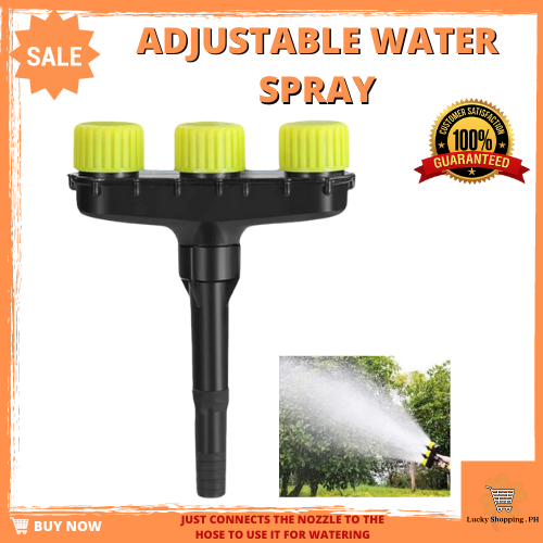 Garden Water Gun Watering Nozzle Atomized Water Pump Sprinkler ...