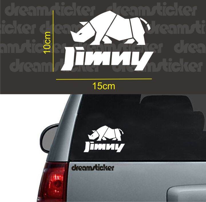 Sticker Stiker Mobil Jimny Badak Jeep | Lazada Indonesia