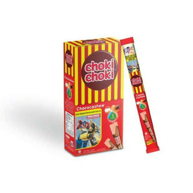 Choki Choki Chococashew Pasta Coklat Snack Anak Ulang Tahun - Netto ...